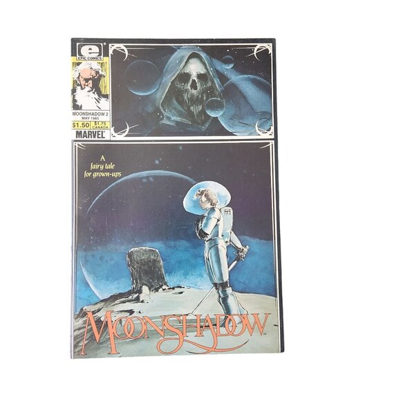Marvel | Other | Marvel Moonshadow 2 985 Comic Book Collector Bagged ...